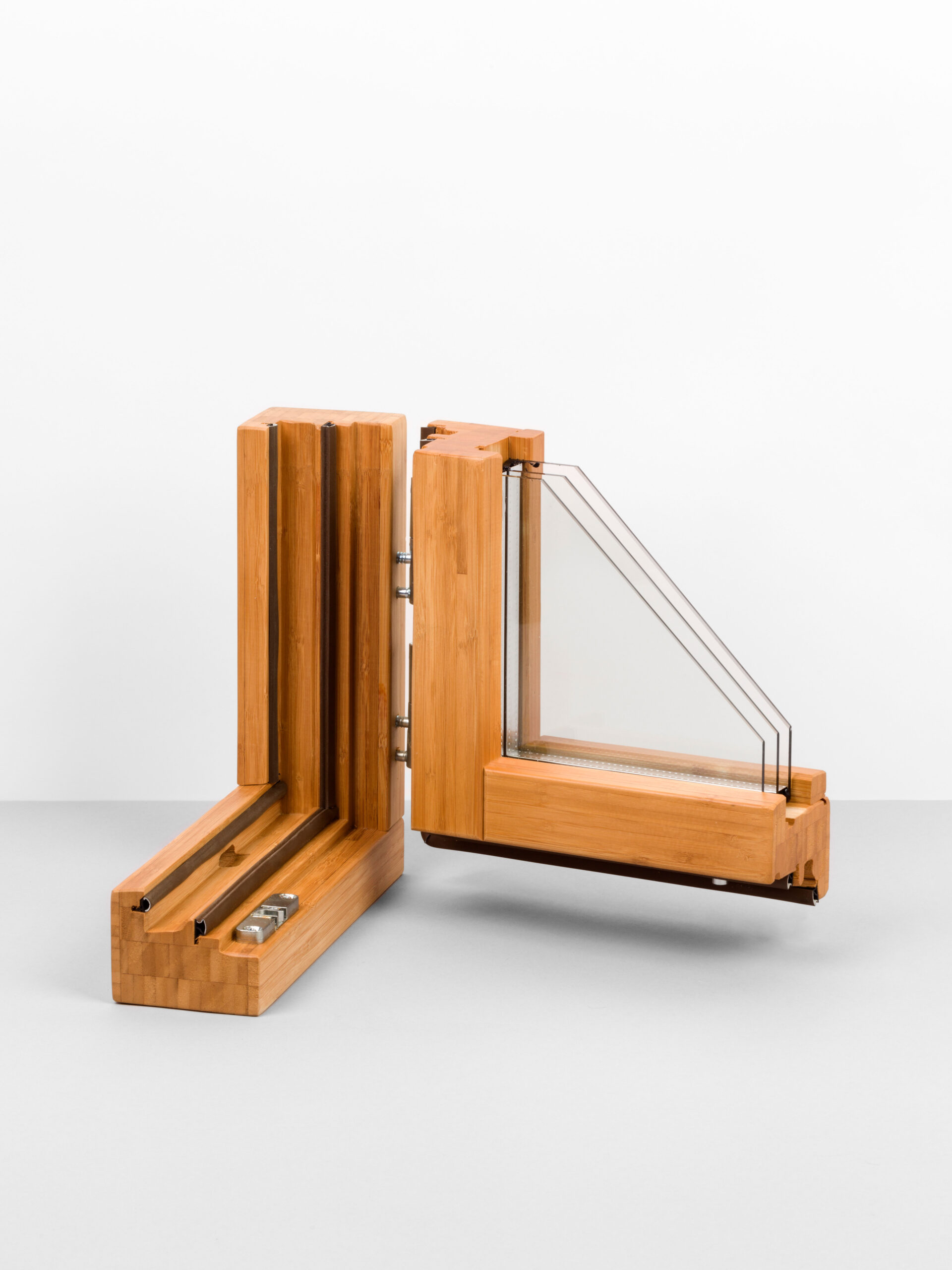 Ventanas de bambú - Ibbo